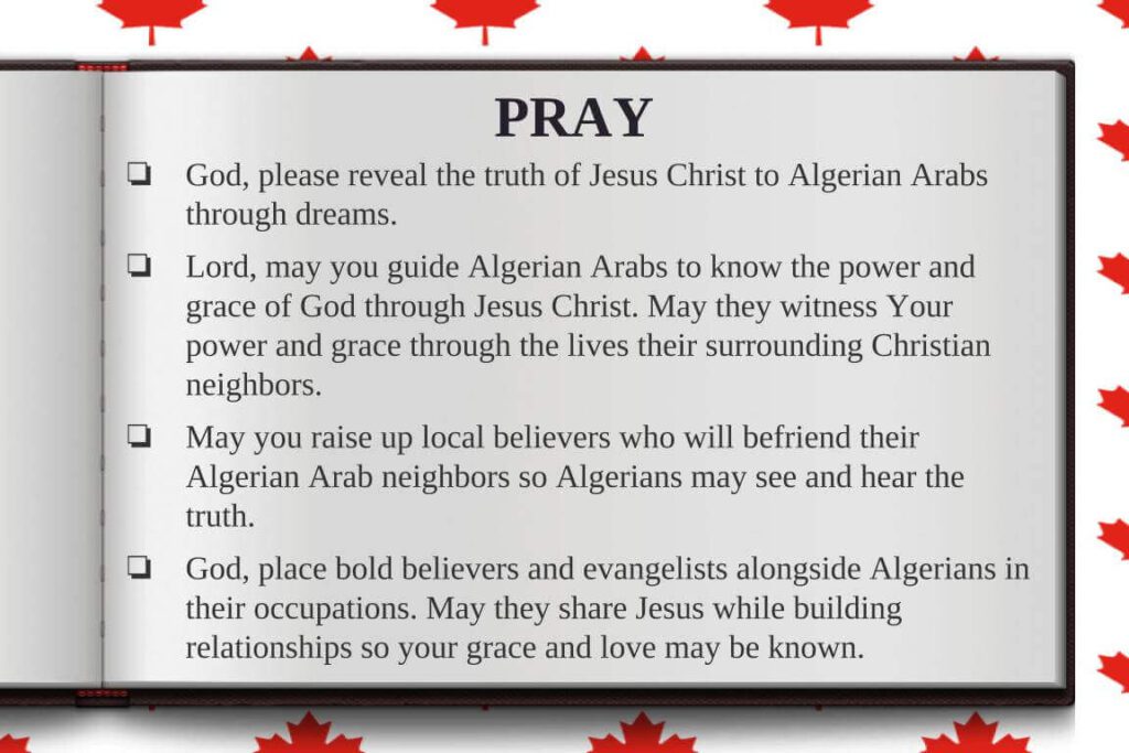 Algerian Arab of Montreal | Global Gates
