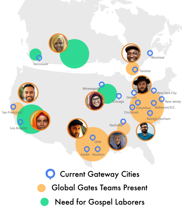 Gateway Cities | Global Gates