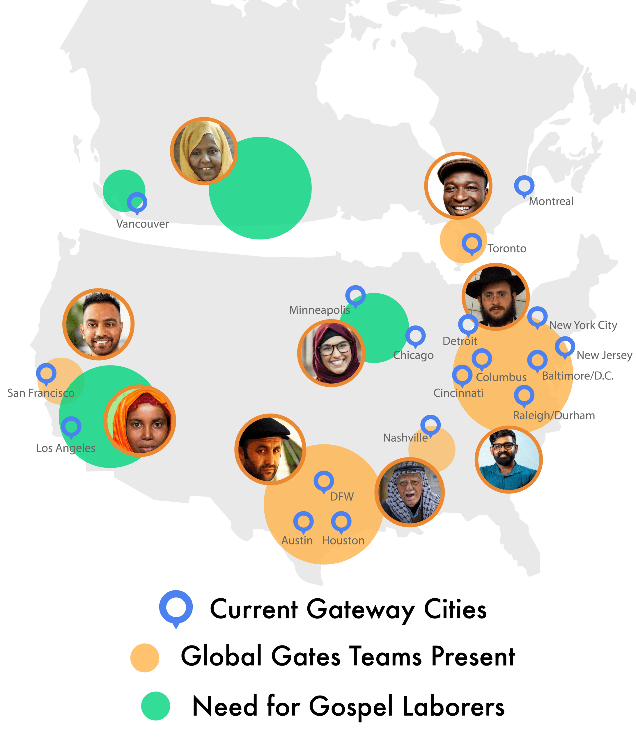 Gateway Cities | Global Gates